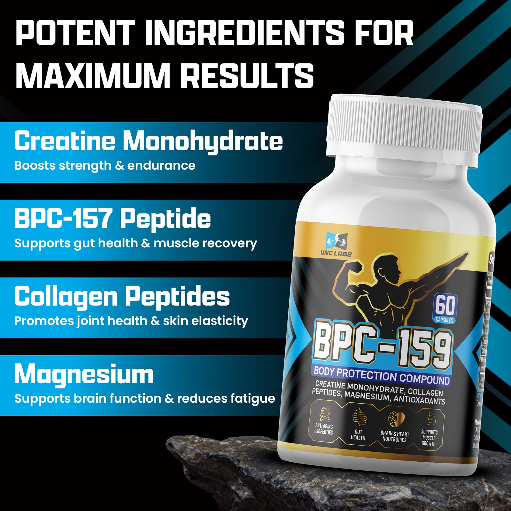 BPC 159 Peptide Blend (BPC-157 Peptide Alternative) – UNC LABS